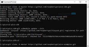 A Beginner's Guide for Programming Raspberry Pi Pico in Windows