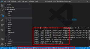 A Beginner's Guide for Programming Raspberry Pi Pico in Windows