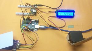 Arduino RC522 RFID Module based Access Control System - ElectronicsHub