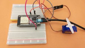 In-depth tutorial on ESP32 Servo Control | Web Controlled Servo