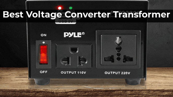 2024's Top Voltage Converter Transformer Reviews