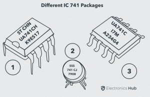 IC 741 Op Amp Circuits Characteristics & Pin Diagram