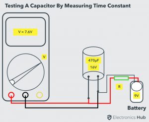How to Test a Capacitor? - ElectronicsHub USA