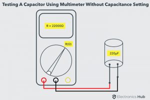 How to Test a Capacitor? - ElectronicsHub USA