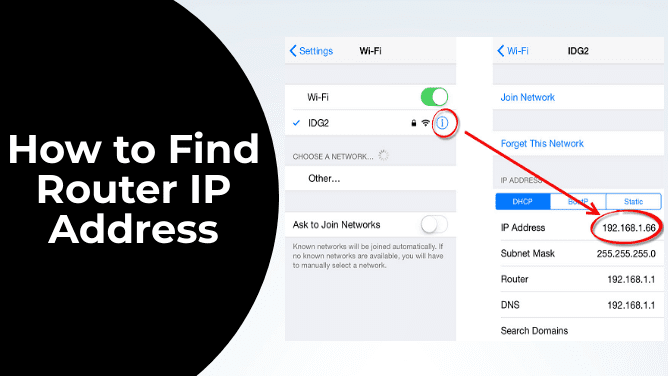 How to Find Router IP Address? - ElectronicsHub USA