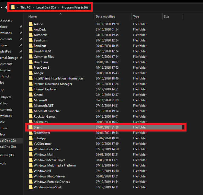How to Fix “Windows Cannot Find Steam.exe” Error: Quick Guide
