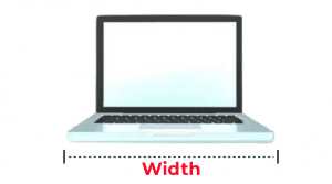 Guide on How to Measure Laptop Size