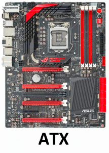 Motherboard Sizes | Comparison of ATX, E-ATX, Micro-AT and Mini-ITX ...