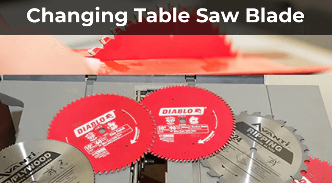 Change Your Table Saw Blade Fast & Safe (DIY Guide)