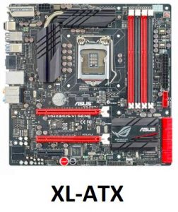 Motherboard Sizes | Comparison of ATX, E-ATX, Micro-AT and Mini-ITX ...