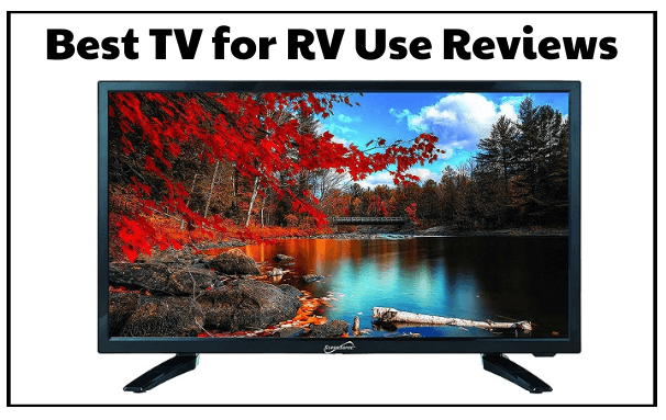 Top RV TVs: Reviews & Buying Guide