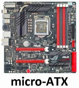 Motherboard Sizes | Comparison of ATX, E-ATX, Micro-AT and Mini-ITX - ElectronicsHub
