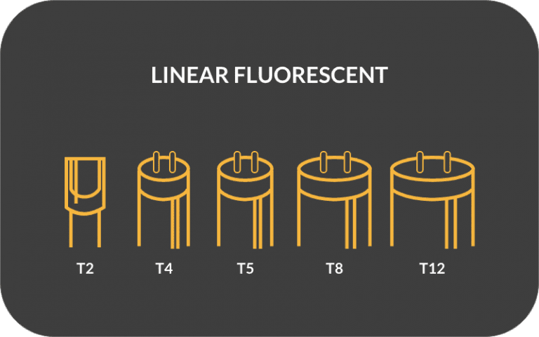 Different Light Bulb Sizes, Shapes and Codes | Light Bulb Size Chart ...