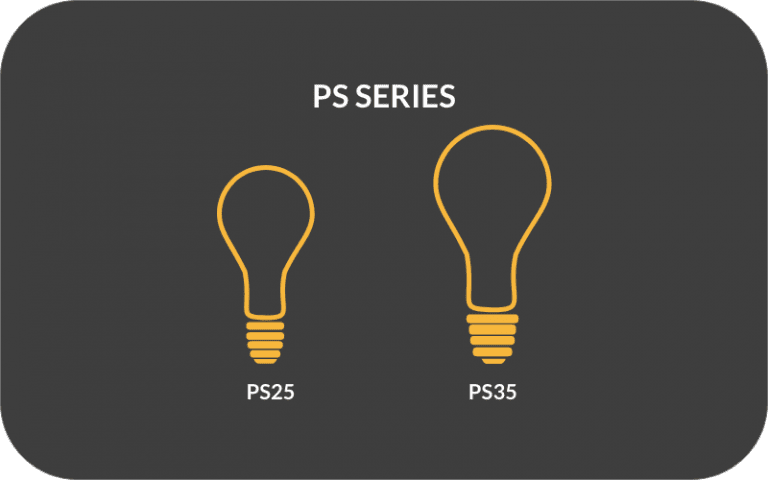 Different Light Bulb Sizes, Shapes and Codes | Light Bulb Size Chart ...