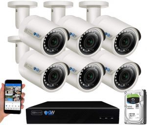 Top 4K Security Camera Systems