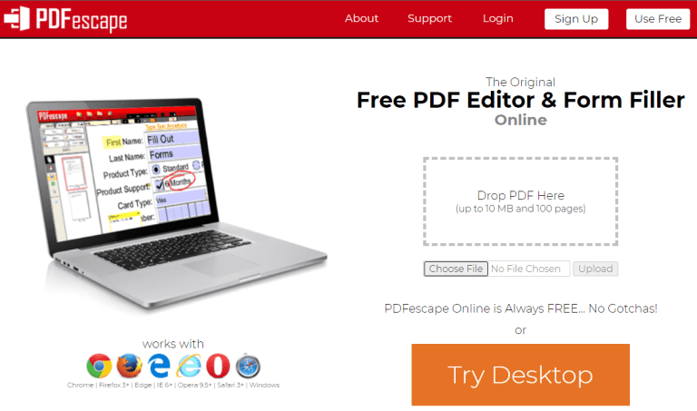 Edit PDFs Without Adobe! Free Online Tools & More (Easy Guide)