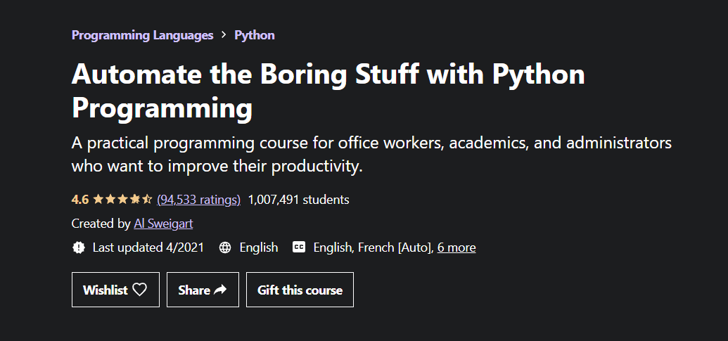 10 Best Online Python Courses To Learn Easily In 2023 - ElectronicsHub