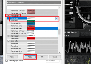 MSI Afterburner Overlay Setup Guide