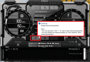 MSI Afterburner Overlay Setup Guide