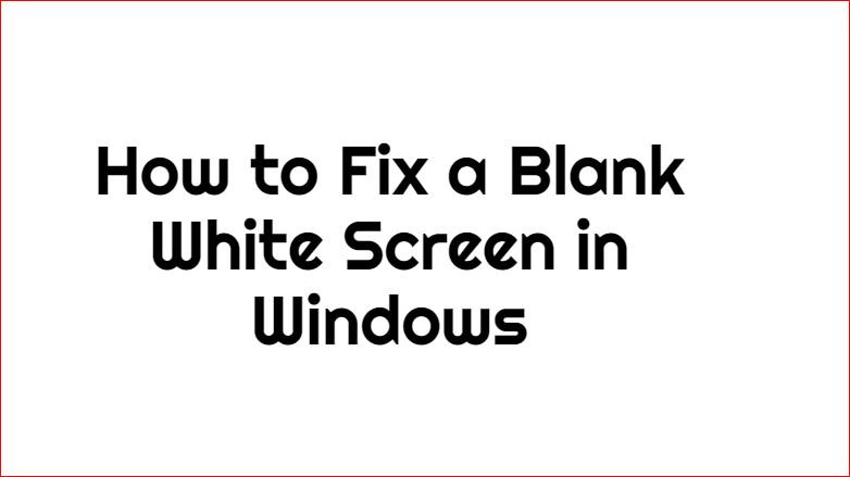 White screen of death: how to fix a blank white screen – how to fix ...