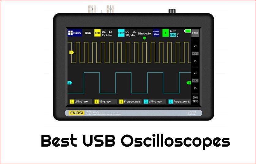 6 Best USB Oscilloscopes for Engineers