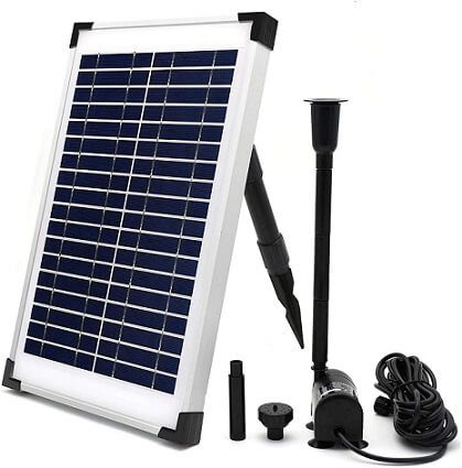 Top Solar Water Pumps: Reviews & Ratings