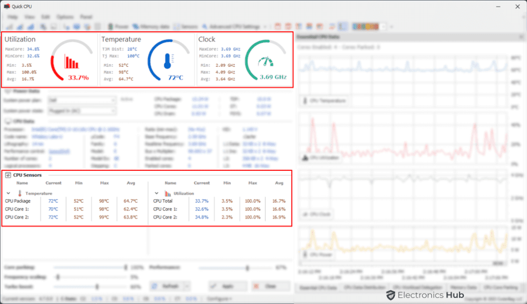 Quick CPU: Free Tool for Monitoring & Fine-Tuning Your PC