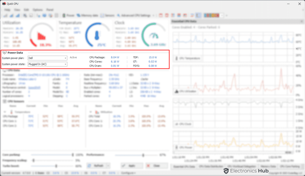Quick CPU: Free Tool for Monitoring & Fine-Tuning Your PC