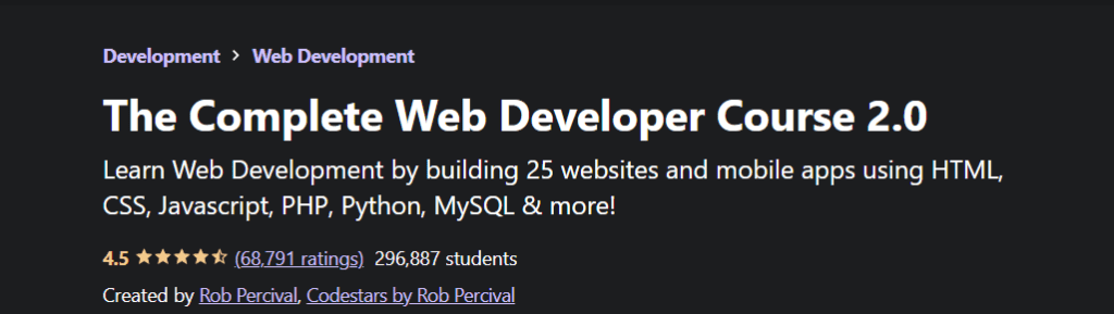 Reviews of Best Online Website Development Courses - 2022 ...