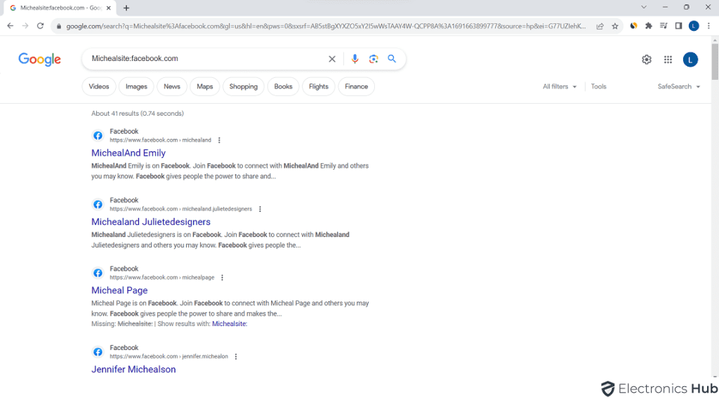 Search Facebook Profiles Without an Account (Simple Tips)