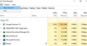 How To Fix Blinking Cursor Problem