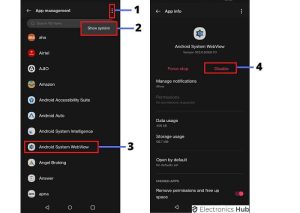 Android System WebView: Risks of Disabling & Alternatives