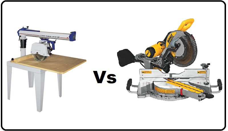 Radial Arm Saw Vs Miter Saw