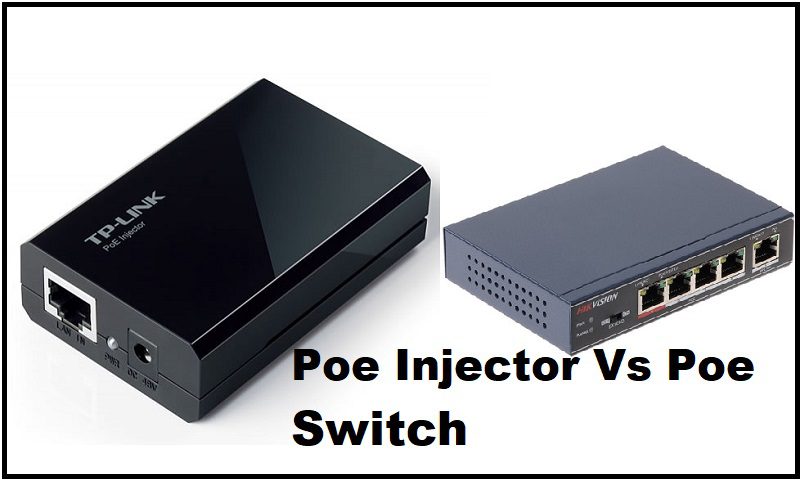 PoE Injector vs Switch: Power Up Your Network (Right Choice)