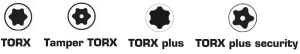 Torx Bit Sizes Chart | Standard and External Torx - ElectronicsHub
