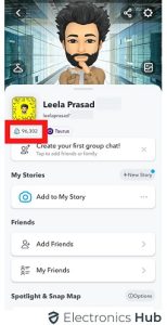 How Does Snap Score Work? How Snap Score Go Up?