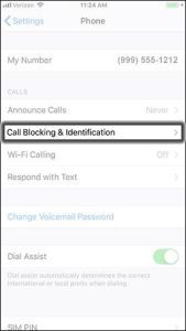 How To Delete Blocked Numbers On iPhone?