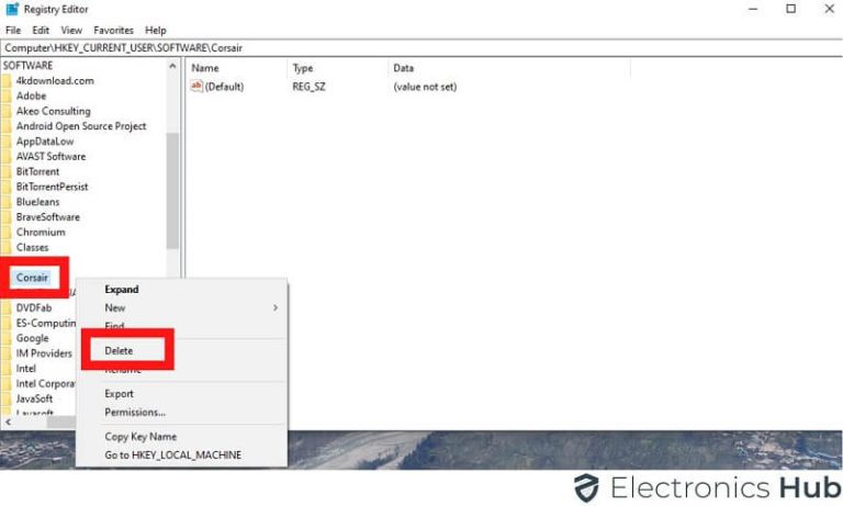 iCUE Not Opening - ElectronicsHub USA