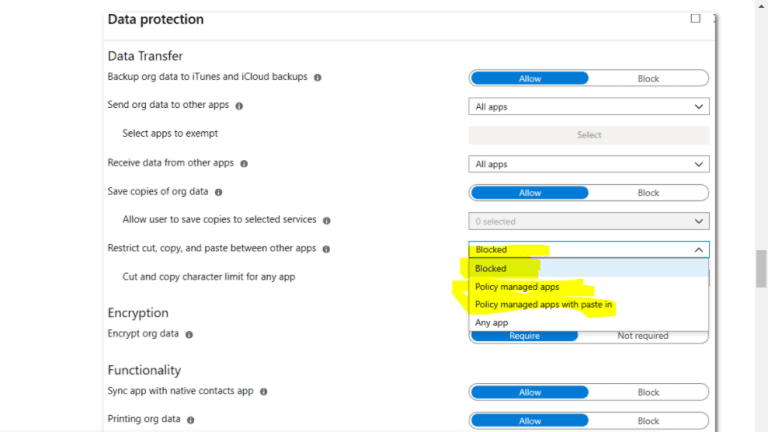 Fix ‘Your Organization’s Data Cannot Be Pasted Here’ Error