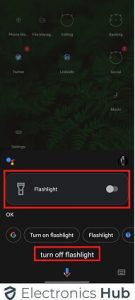 How To Turn OFF Flashlight On Android Phone?