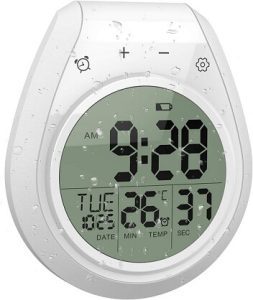 Best Shower Timer To Save Water And Time While Bathing