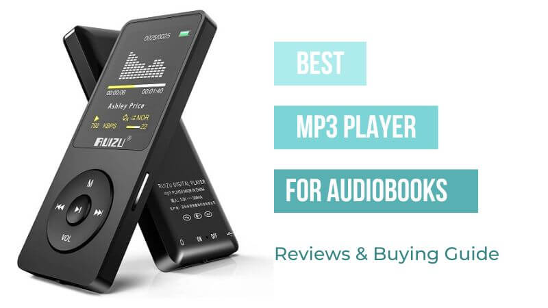 Top MP3 Players for Audiobooks: Enjoy Listening Anywhere