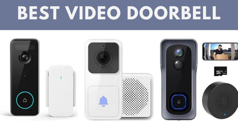 10 Best Video Doorbell Cameras Without Subscription