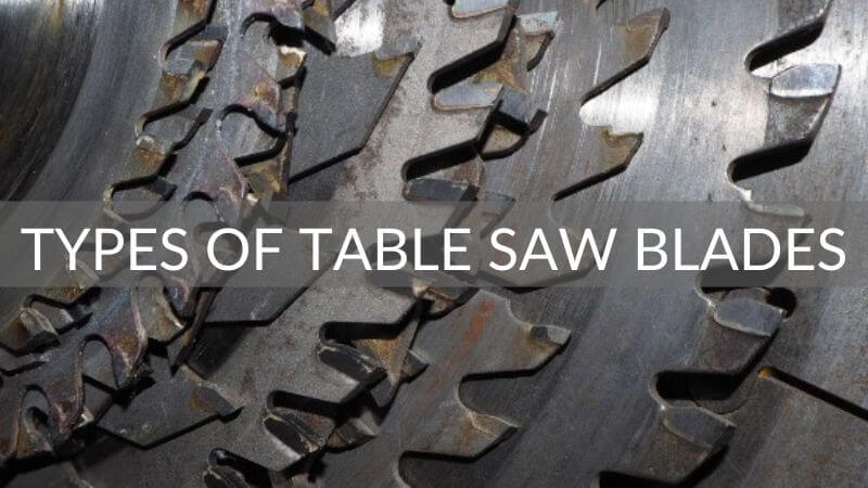 Find Your Perfect Cut: 14 Table Saw Blade Types Explained