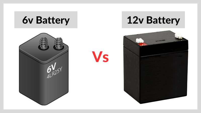 6V vs 12V RV Battery | Which is the Right Choice?