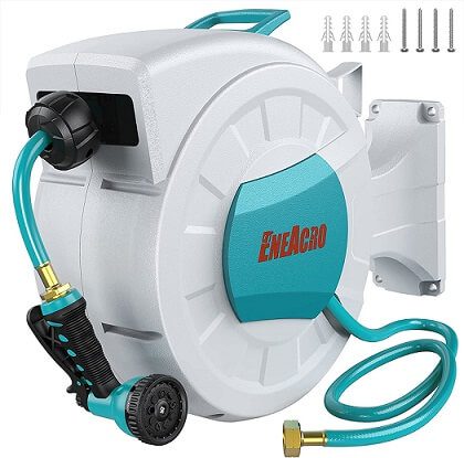 The 7 Best Retractable Garden Hoses of 2023 Reviews and Buying Guide ...