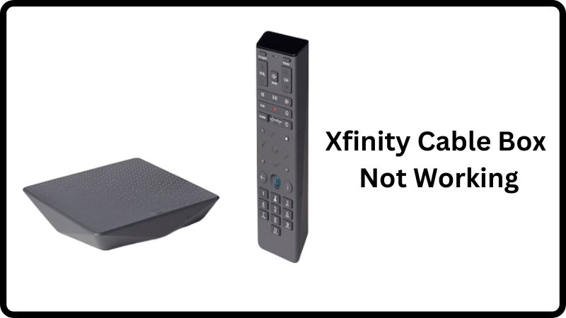 Xfinity Set Top Box