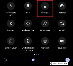 How To Turn OFF Flashlight On Android Phone?