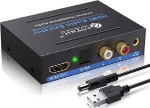 Top HDMI Audio Extractors for High-Quality Sound