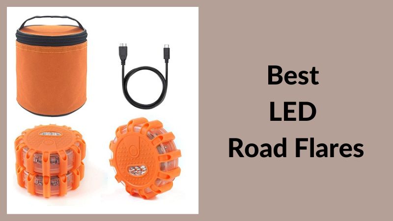 Top LED Road Flares: Safety Emergency Lights